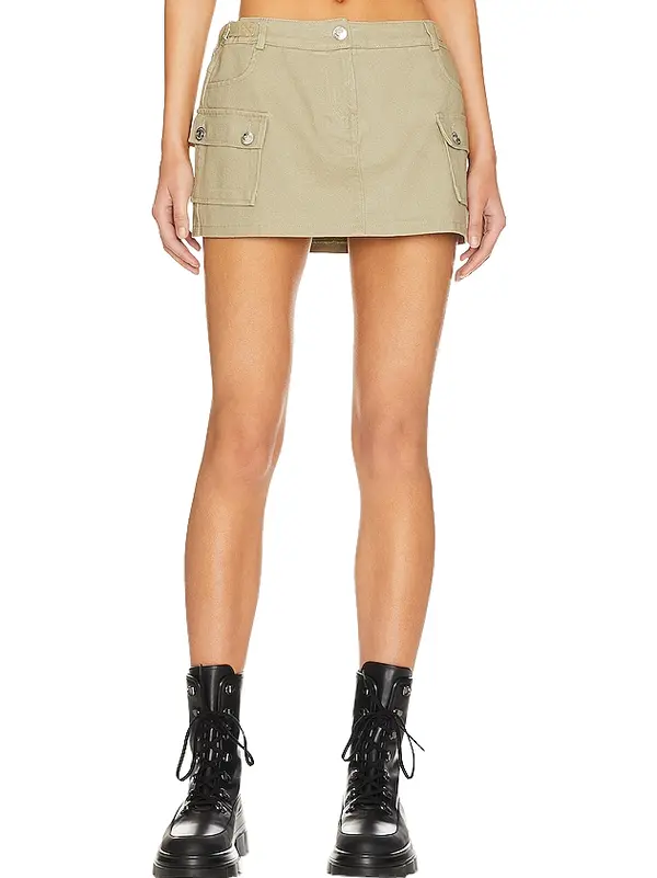 Steve Madden Krisha Skirt - Alfalfa