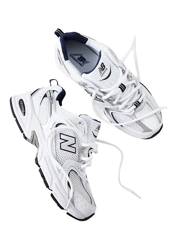 NEW BALANCE 530 Sneakers - White/natural/indigo