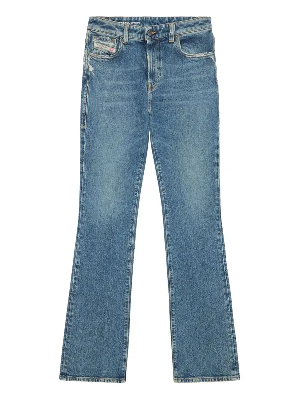 DIESEL® D-escription Flared Jeans - Blue