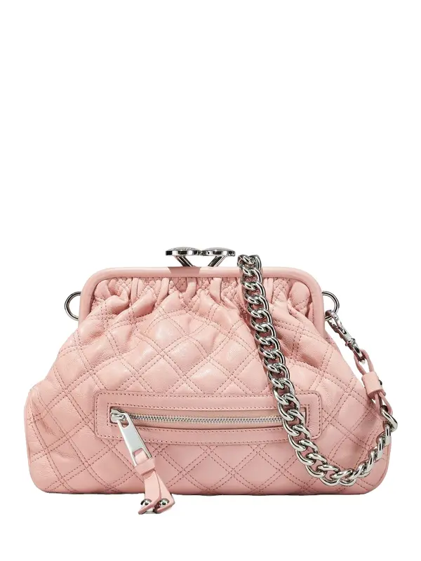 Marc Jacobs The Little Stam Shoulder Bag - Pink