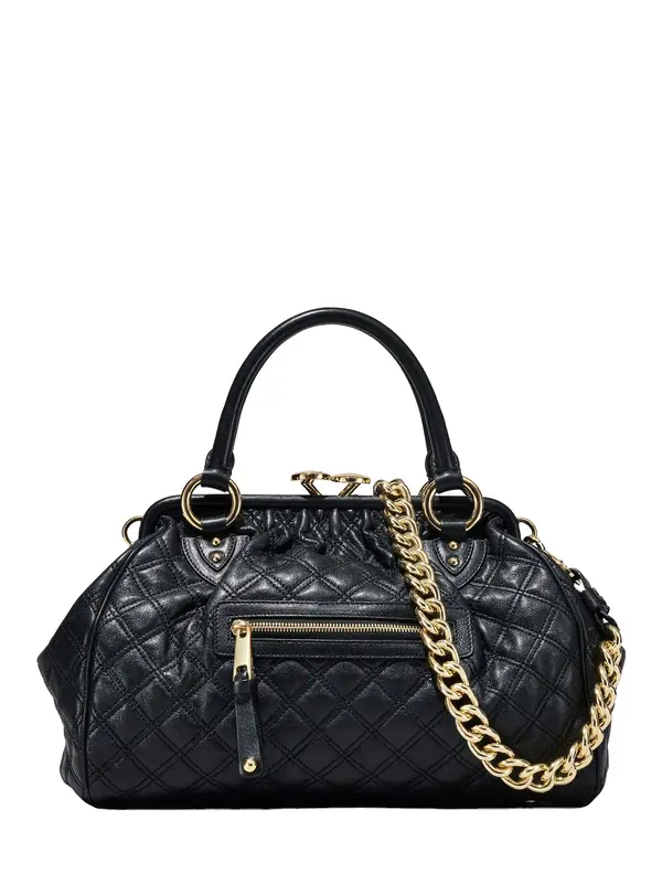 Marc Jacobs The Stam Shoulder Bag - Black