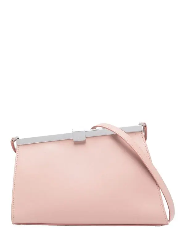 N°21 Asymmetric Crossbody Bag - Neutrals