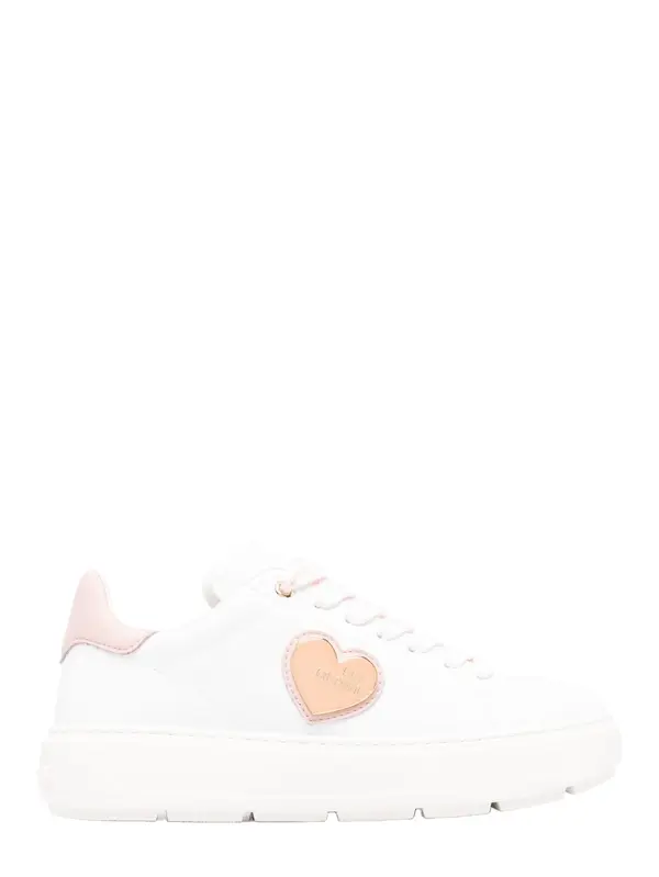 Moschino Chunky Low-top Sneakers - White