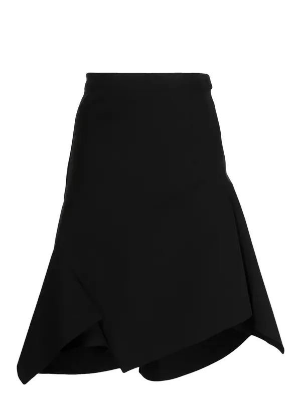 JNBY Asymmetric Skirt - Black