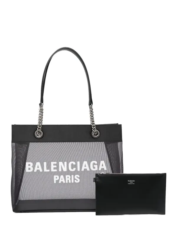 Balenciaga Medium Duty Free Tote Bag - Black
