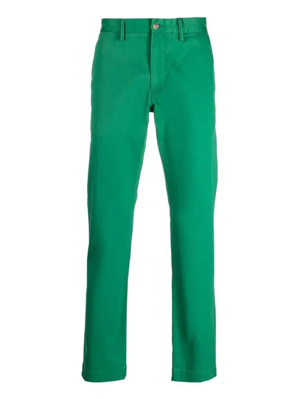 Polo Ralph Lauren Mid-rise Chino Trousers - Green