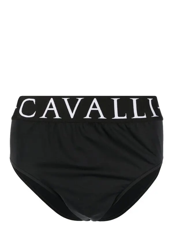 Roberto Cavalli Swimming Trunks - Black