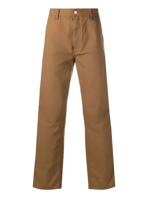 Carhartt Work In Progress Straight-leg Trousers - Brown