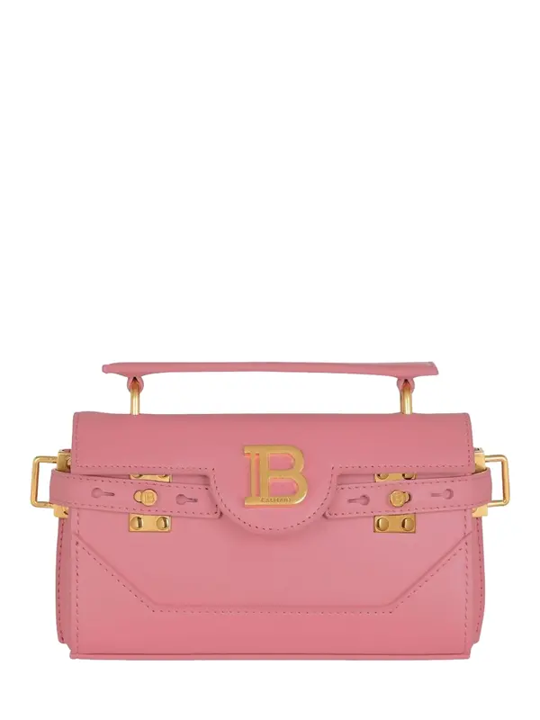 Balmain B-buzz 19 Shoulder Bag - Pink