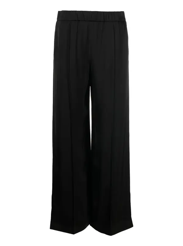 JIL SANDER Straight-leg Trousers - Black
