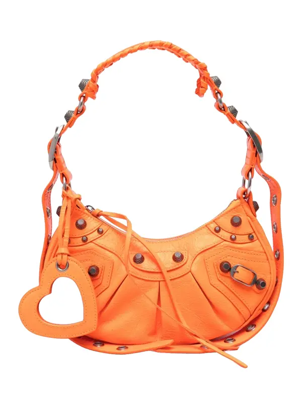 Balenciaga Xs Le Cagole Shoulder Bag - Orange