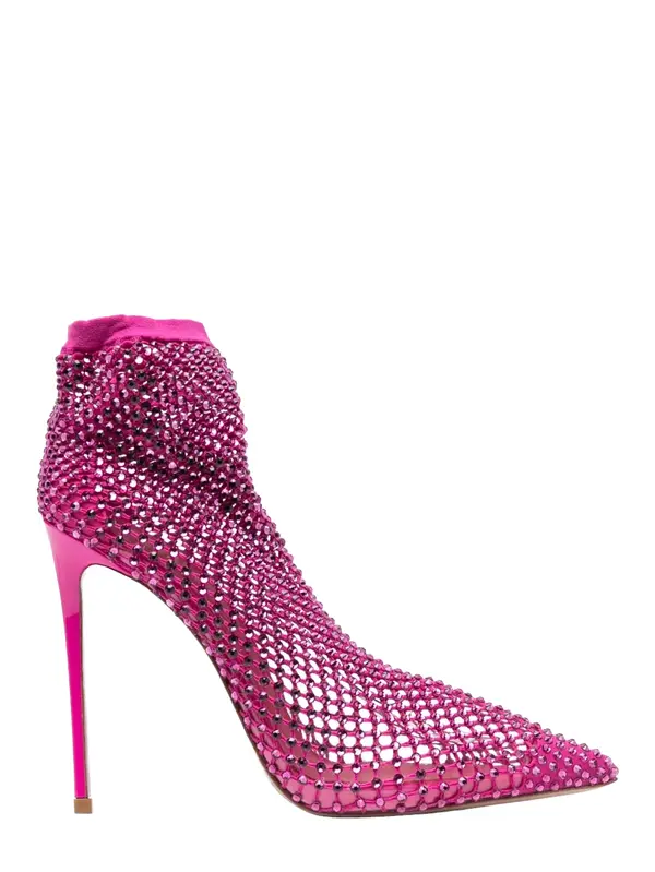 LE SILLA 120mm Gilda Pumps - Pink
