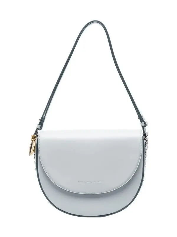 Stella McCartney Frayme Shoulder Bag - Blue