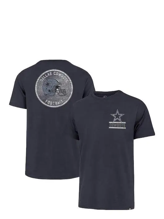 '47 Dallas Cowboys Open Field Franklin T-shirt - Navy