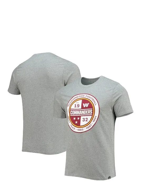 '47 Washington Commanders Imprint Super Rival T-shirt - Gray