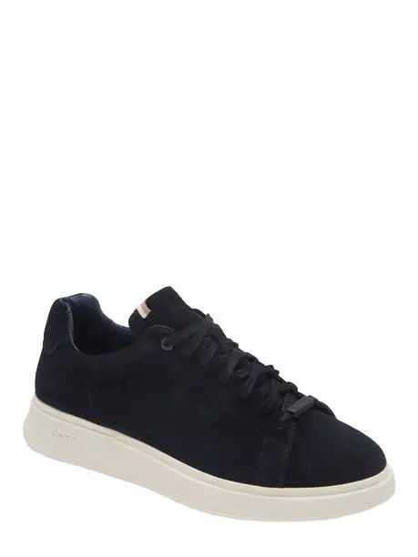 BOSS Bulton Lace-up Sneakers - Navy
