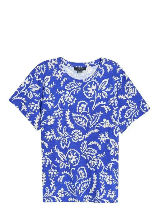 Sanctuary Slubbed Crewneck T-shirt - Portofino Blue