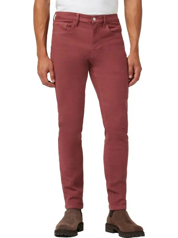 JOE'S The Airsoft Asher Slim Fit Terry Jeans - Apple Peel