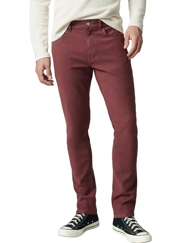 Joe's Jeans The Airsoft Asher Slim Fit Terry Jeans - Merlot