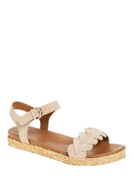 Naturalizer Neila Platform Sandals - Deep Porcelain
