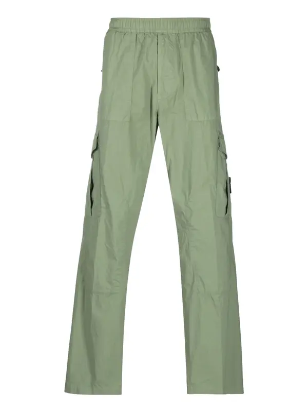 Stone Island Straight-leg Trousers - Green