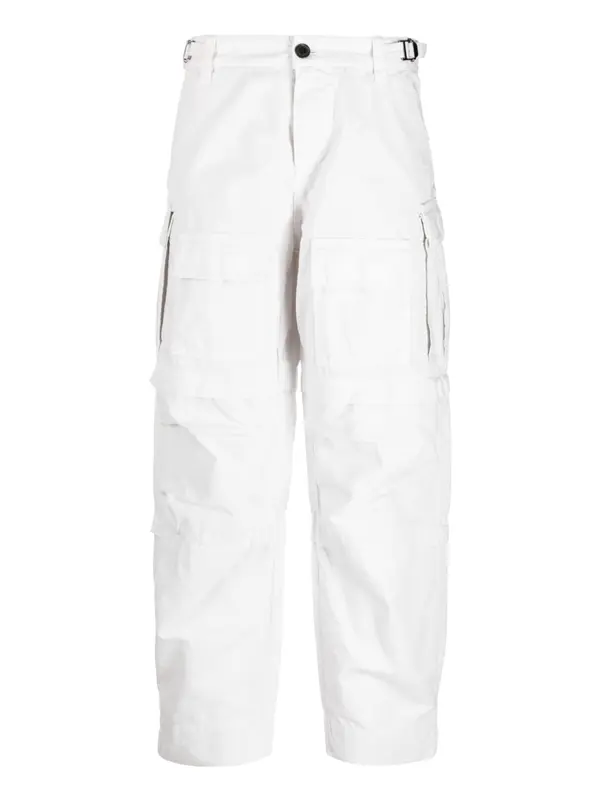 DARKPARK Julia Ripstop Cargo Pants - White