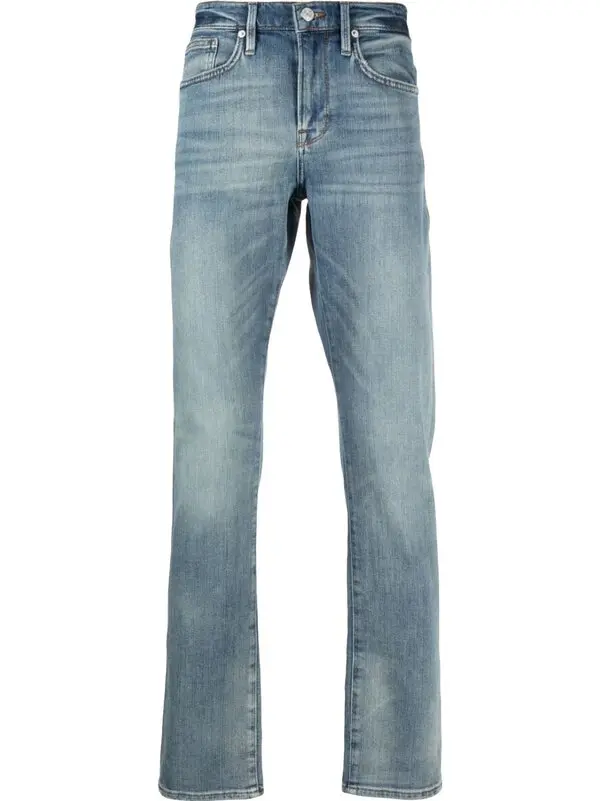 FRAME L'homme Slim-cut Jeans - Blue