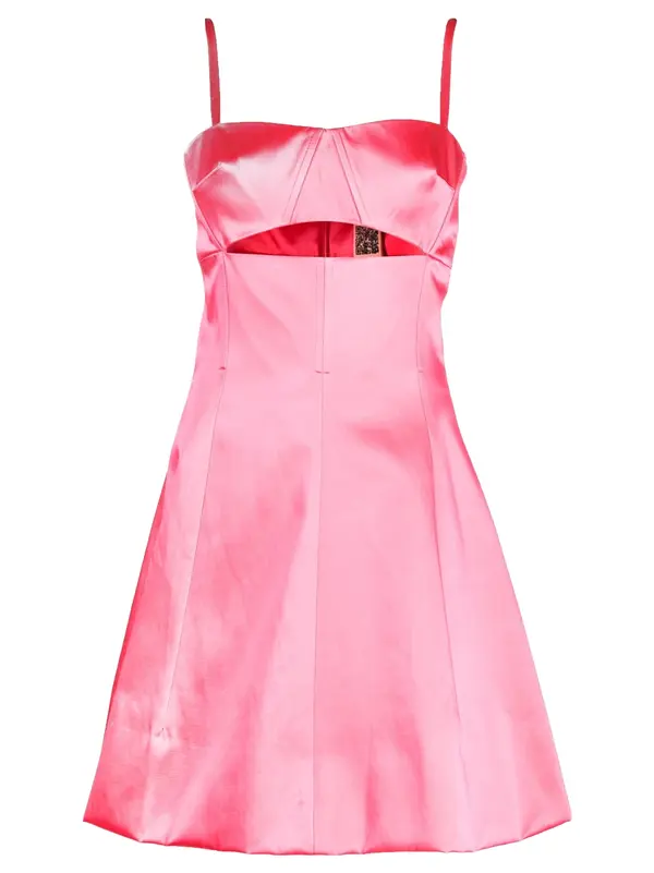 Patou Cut-out Mini Dress - Pink
