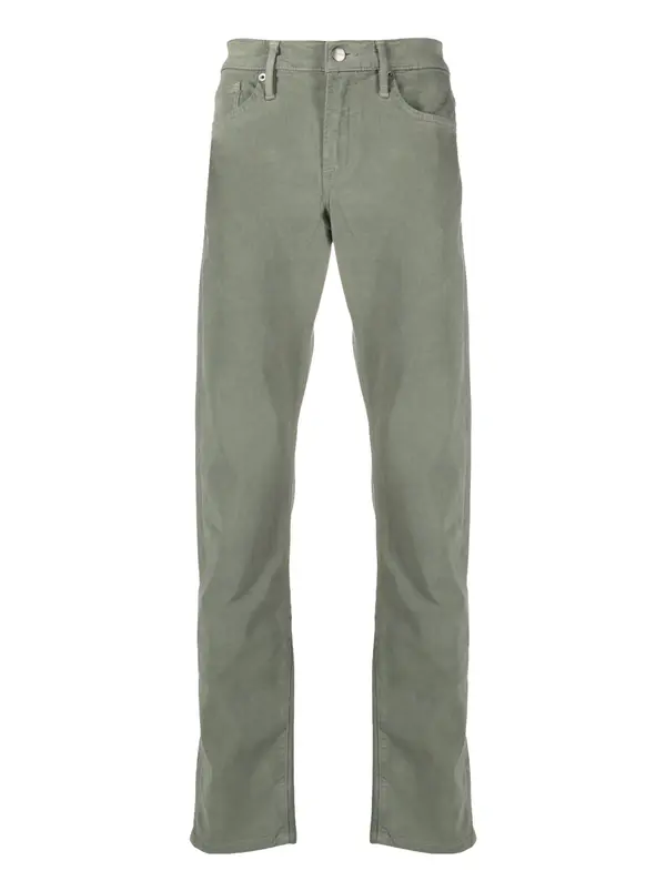 FRAME L'homme Trousers - Green