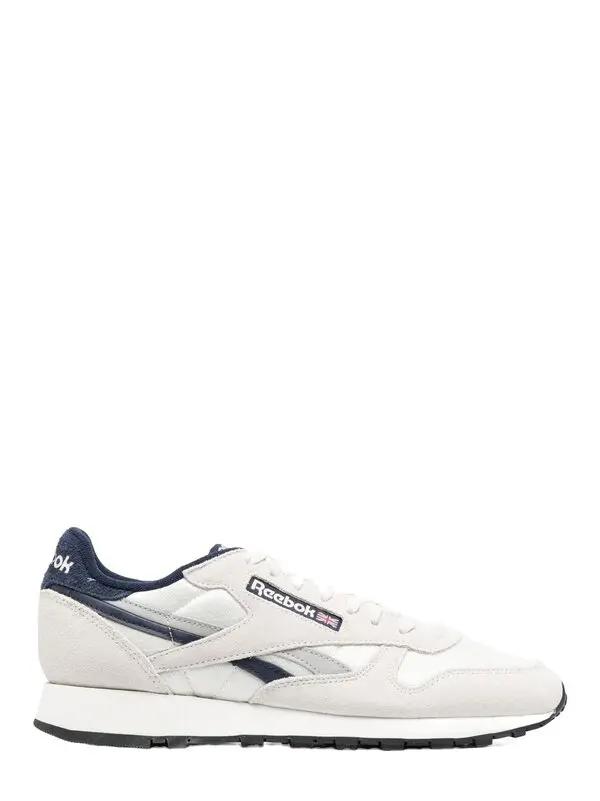 REEBOK Logo-patch Low-top Sneakers - White