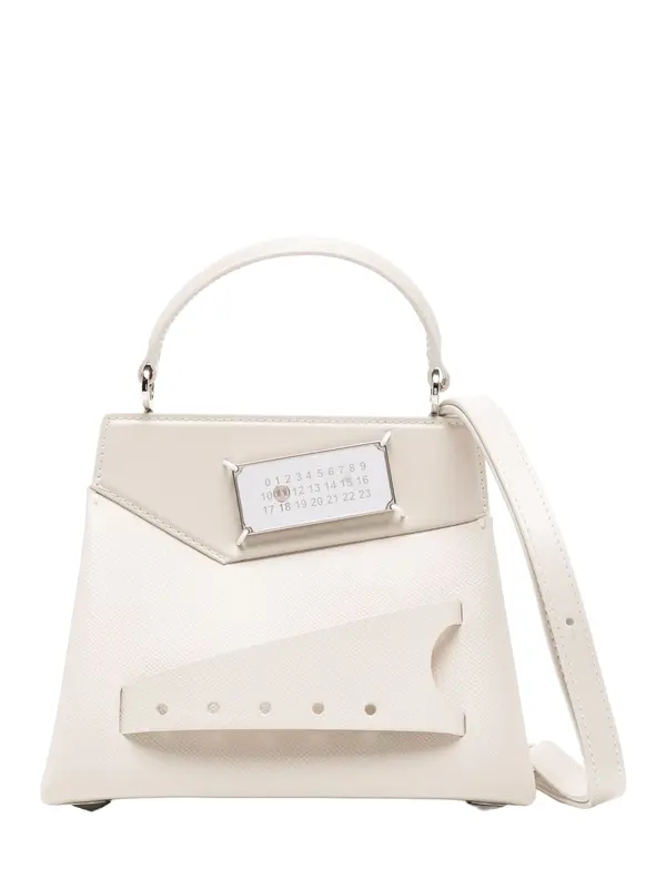 MAISON MARGIELA Snatched Shoulder Bag - Neutrals