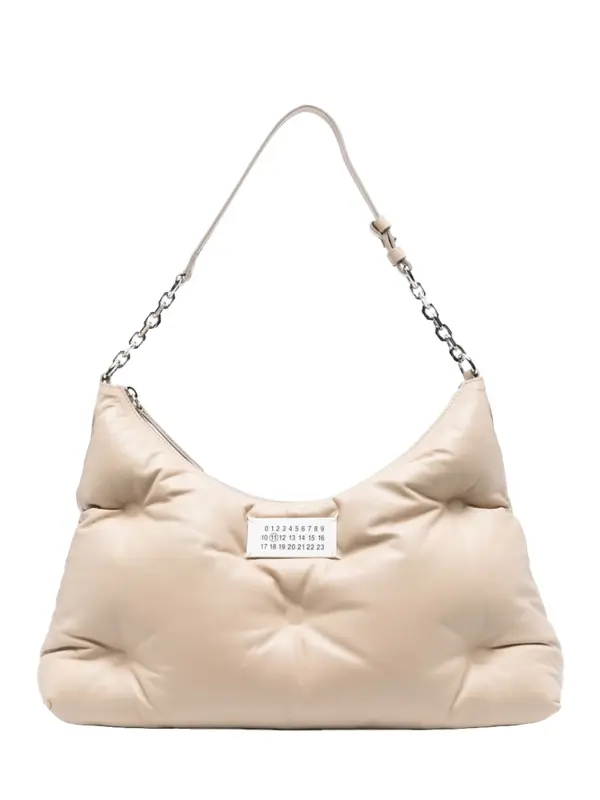 MAISON MARGIELA Medium Glam Slam Shoulder Bag - Neutrals