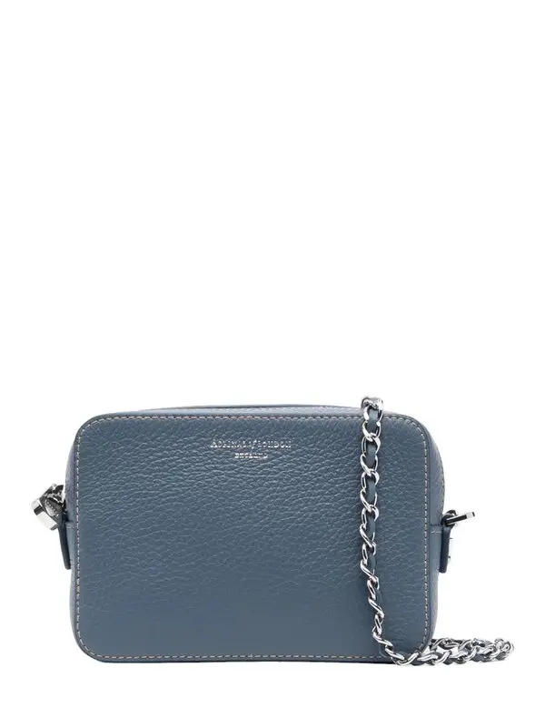 ASPINAL OF LONDON Milly Cross Body Bag - Blue