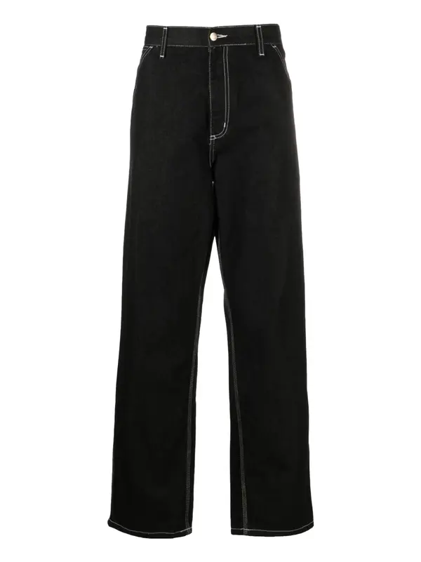 Carhartt Work In Progress Straight-leg Jeans - Black