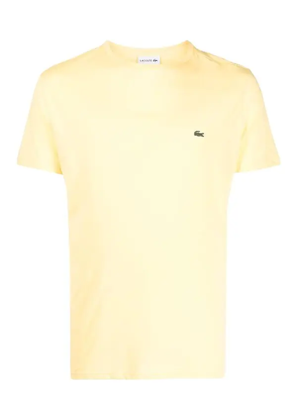 Lacoste Logo T-shirt - Yellow