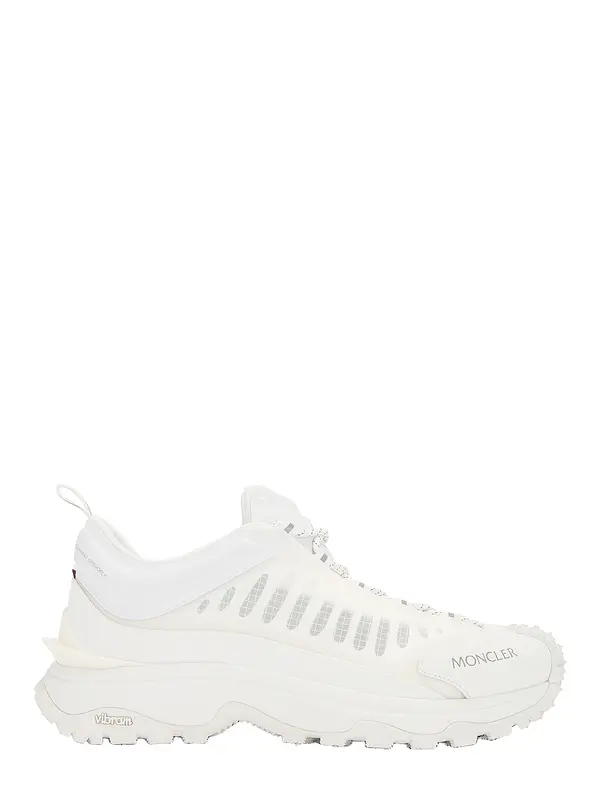 Moncler Trailgrip Lite Low Top Sneakers - White