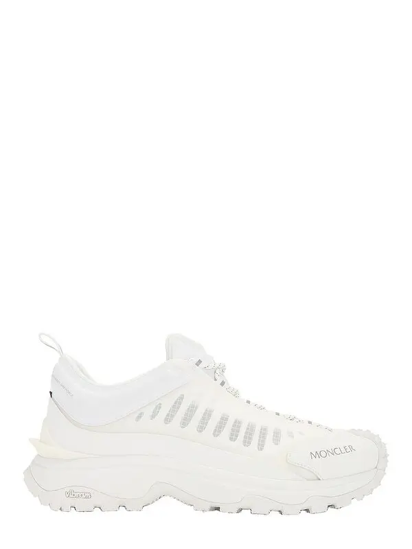 Moncler Trailgrip Lite Low Top Sneakers - White