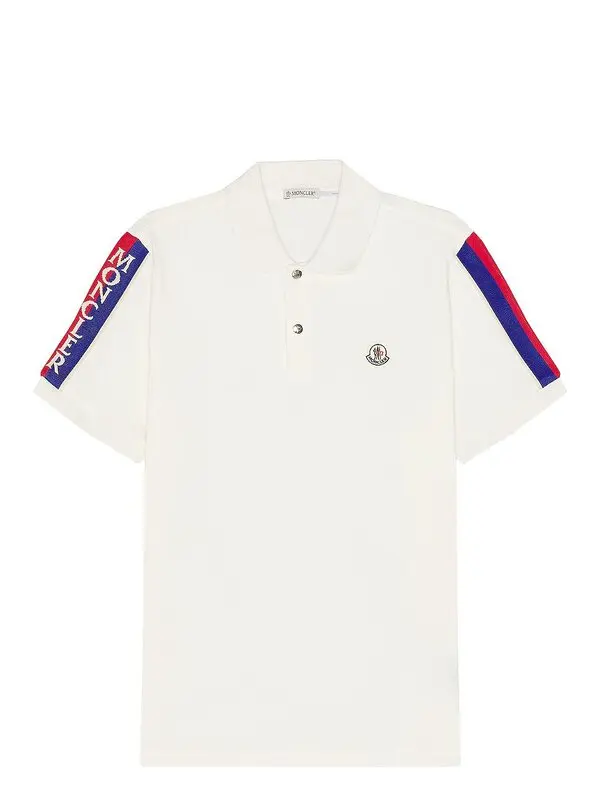 Moncler Polo - White