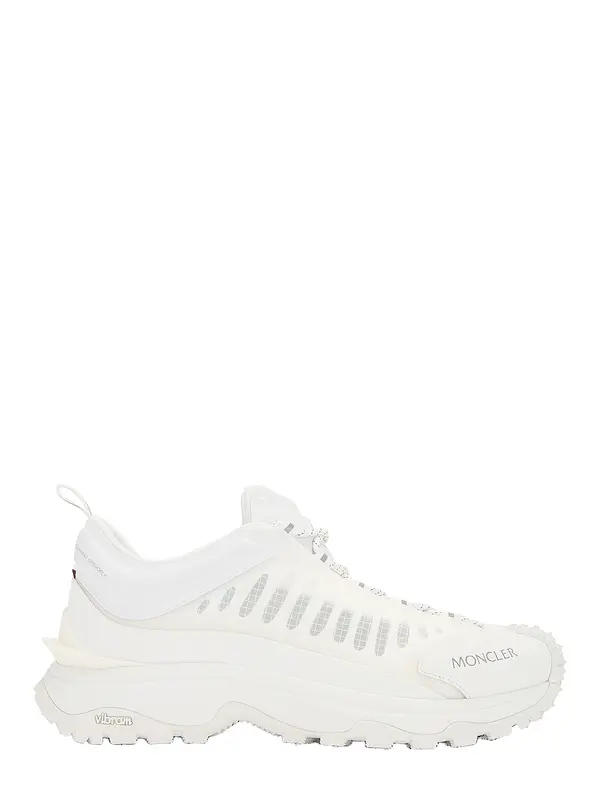 Moncler Trailgrip Lite Low Top Sneaker - White