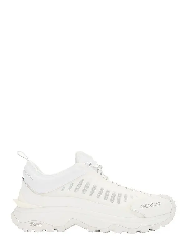 Moncler Trailgrip Lite Low Top Sneaker - White