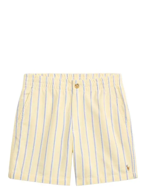 Ralph Lauren Polo Prepster Striped Oxford Short - Yellow Blue Multi