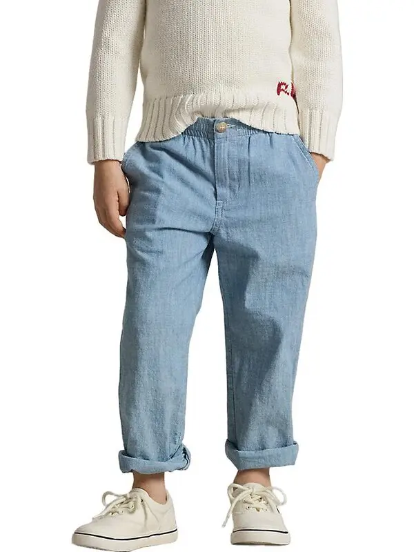 Ralph Lauren Polo Prepster Pant - Chambray