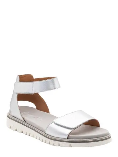 ARA Kasandra Sandal - Silver Metallic Calf