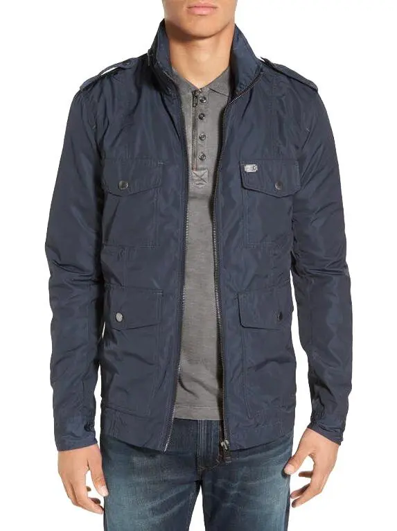 DIESEL® Field Jacket - Navy Blue