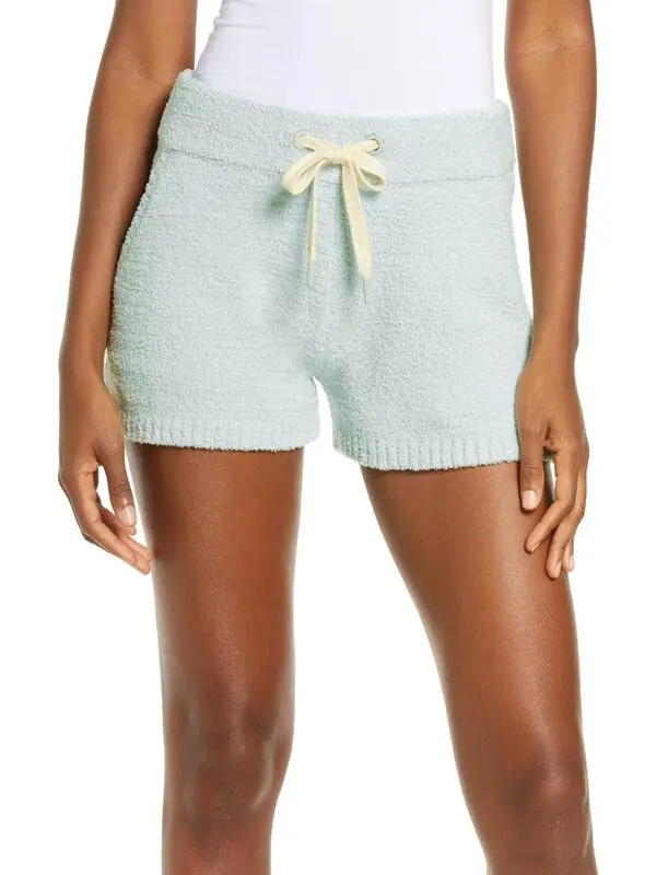 UGG Noreen Relaxed-fit Shorts - Pale Sky