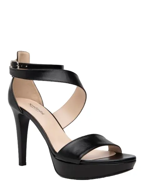 NEROGIARDINI Platform Sandal - Black
