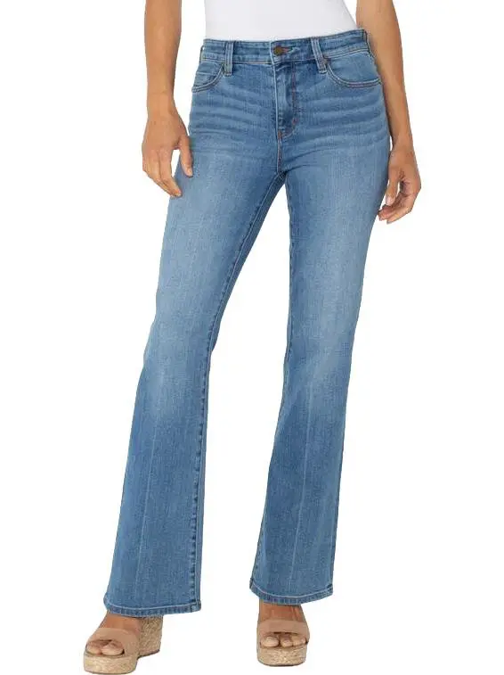 LIVERPOOL Lucy Mid-rise Bootcut Jeans - Chaparrel