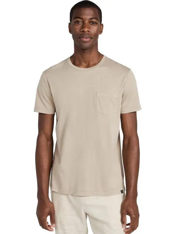 Rails Johnny Pocket Tee - Desert Sand