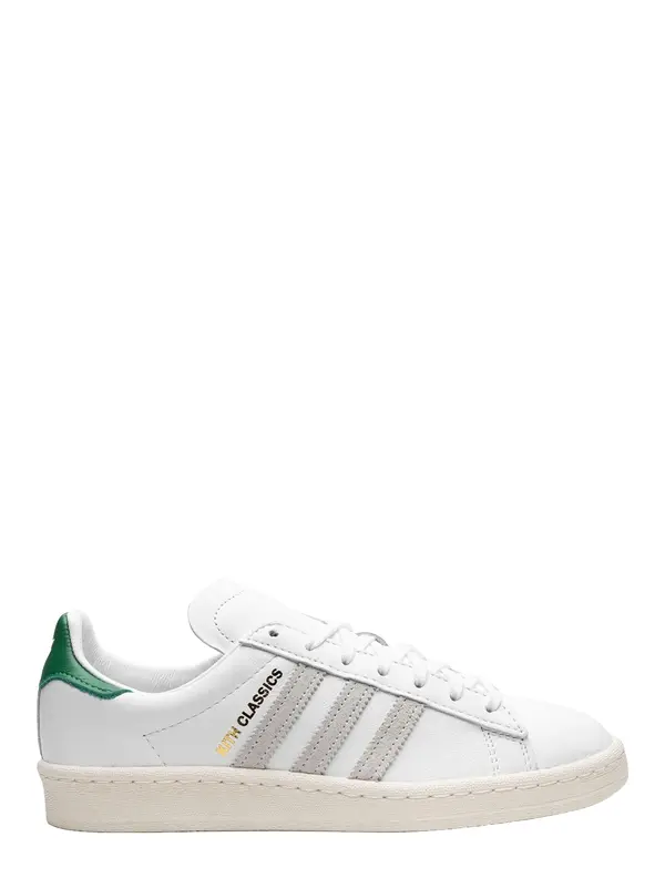 Adidas X Kith Campus 80s Classics Program Sneakers - White