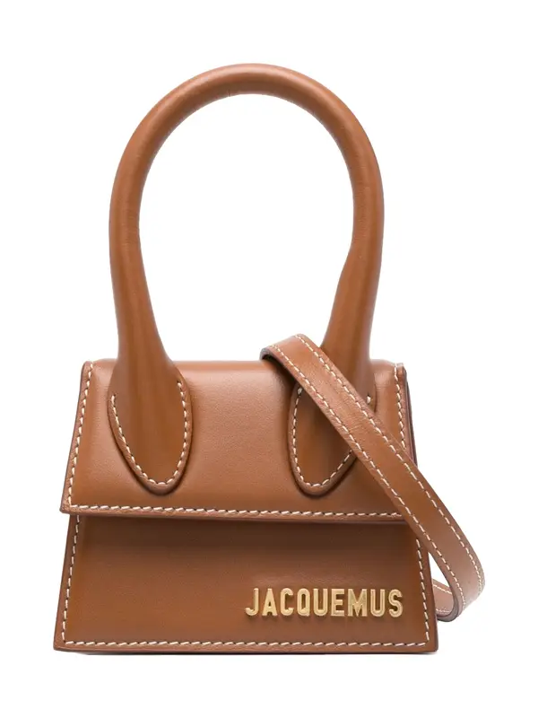 Jacquemus Le Chiquito Mini Bag - Brown